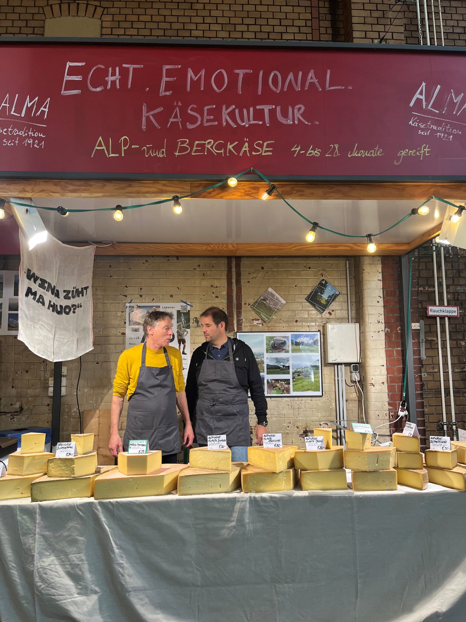 Cheese Berlin Alma Cheese Berlin Alma