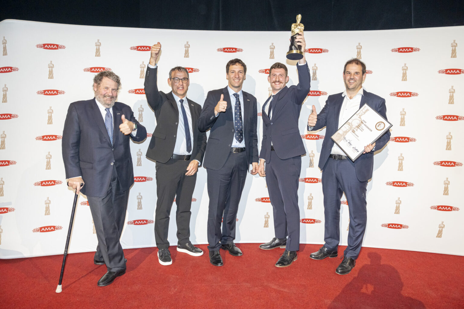 Käsekaiser 2024 für den Alma Kräuterschatz - Alma